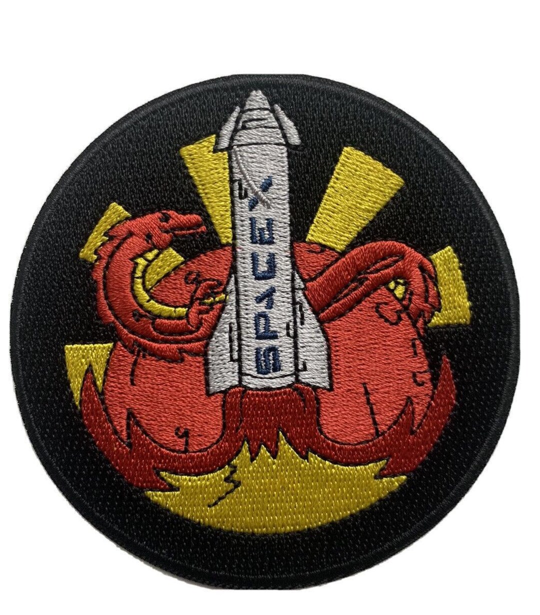 ORIGINAL SPACEX SN11 SN15 Boca Chica High Noon Flight Test Patch 3.5 ...