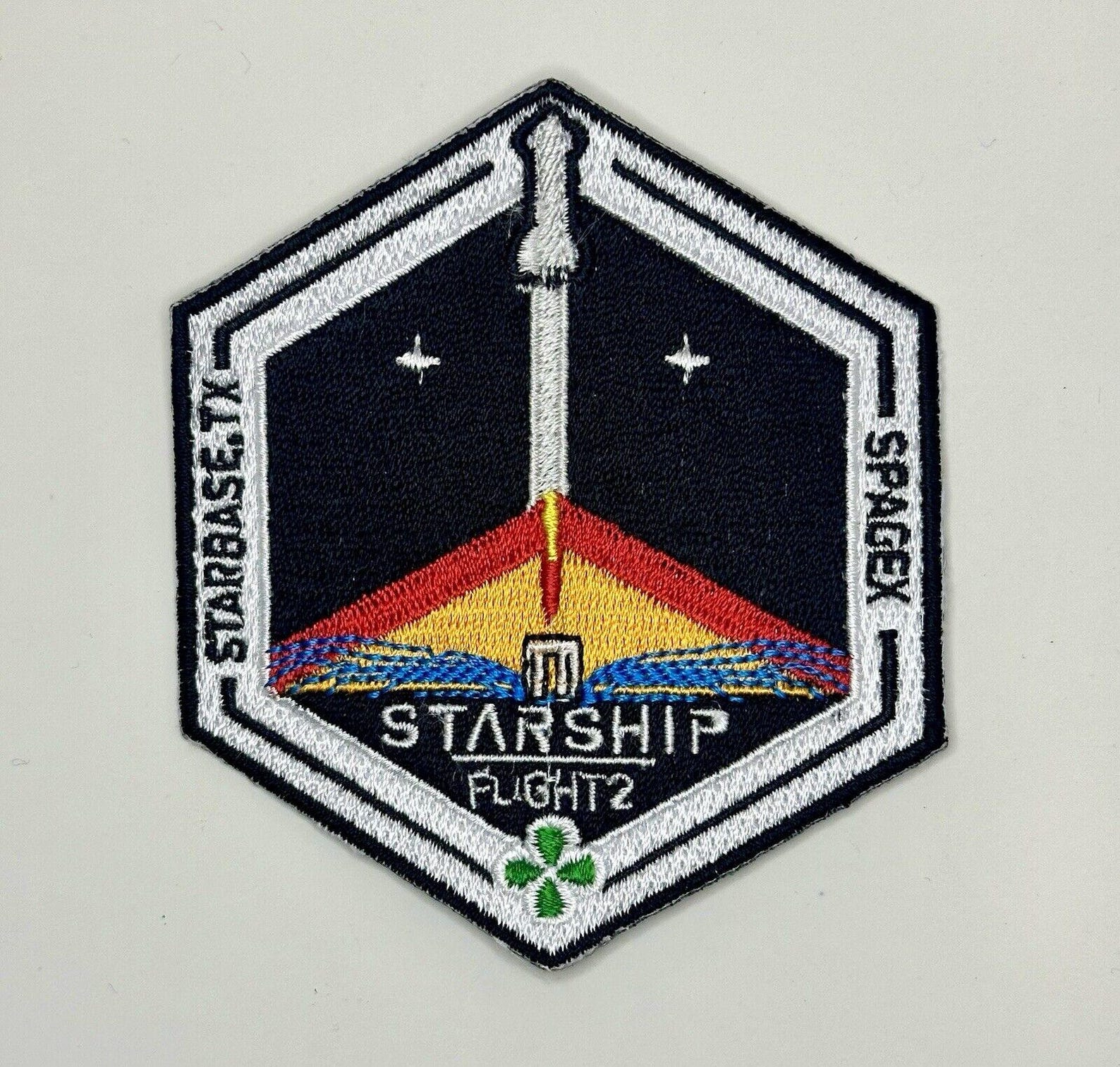 Spacex Starship Missions 1 ,2, 3,4 Mission Patch Combo 4 Pack Patches 3 ...