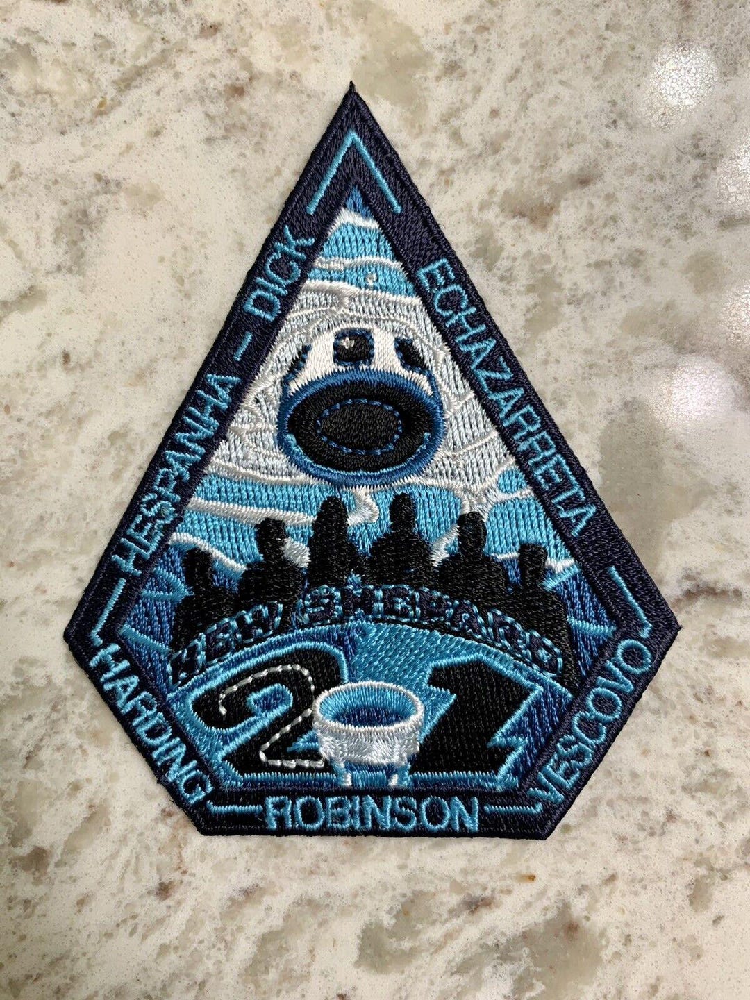 Original Blue Origin NS21 Mission Patch Bezos 3” - Etsy