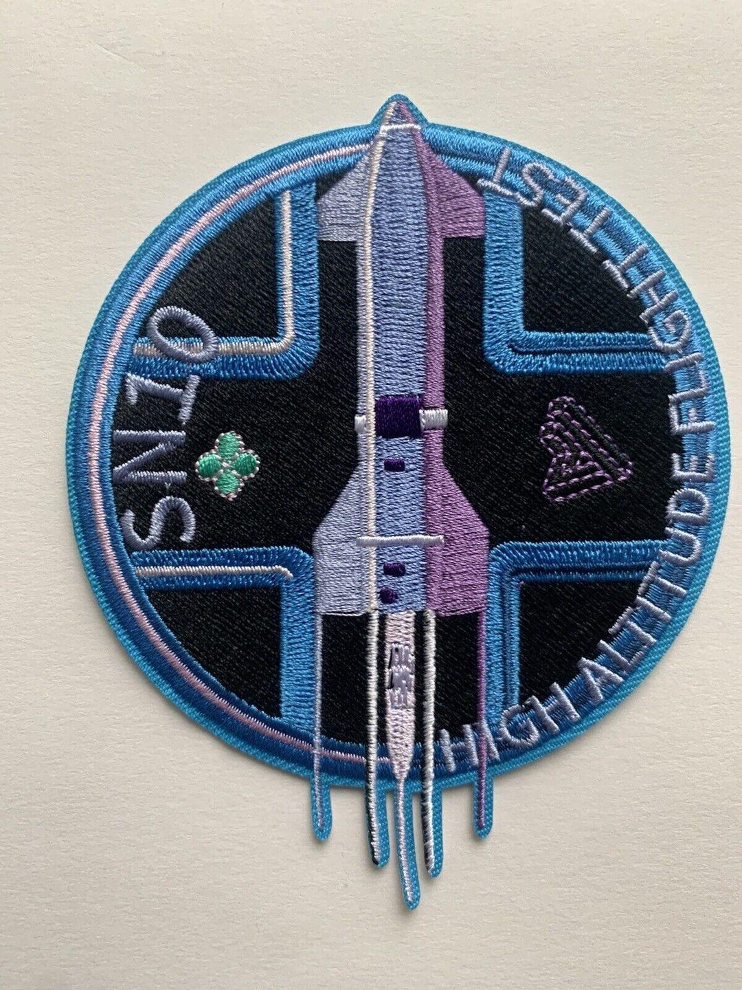 ORIGINAL SPACEX Starship SN 10 High Altitude Flight Test Patch 3.5” - Etsy