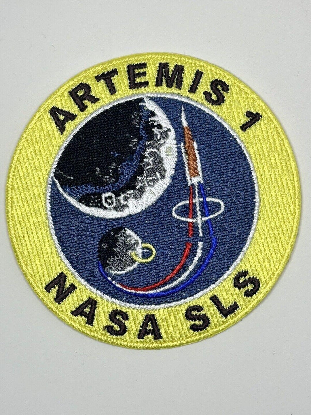 Artemis 1 Program - Nasa Sls to the Moon Astronaut Mission Patch - 3.5 ...
