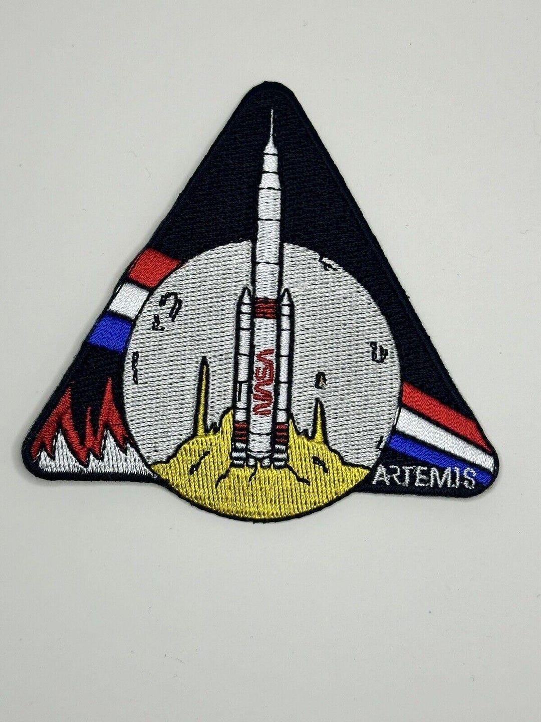 Artemis 1 Program - Nasa Sls to the Moon Astronaut Mission Patch - 3.5 ...