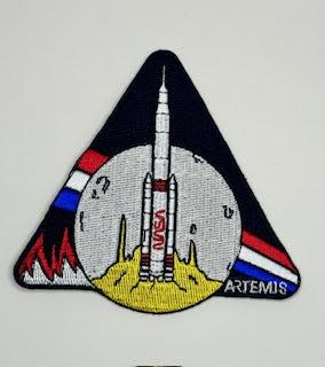 Original NASA Spacex Artemis to the Moon Mission Patch 3.5" - Etsy