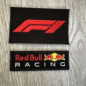 2 Pack Ultimate F1 Patch Combo Formula One F1 Racing Iron-on Patches - Etsy