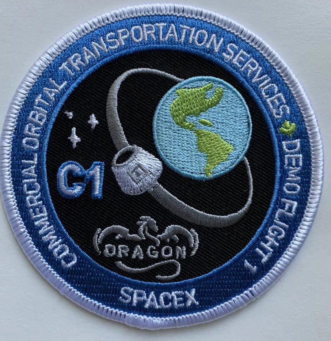 Spacex Dragon CIS Commercial Transportation Services Demo Flight 1 3.5 ...