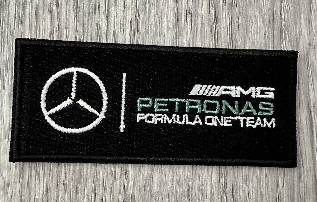 Mercedes Petronas Formula One F1 Racing Iron-on Patch - Etsy