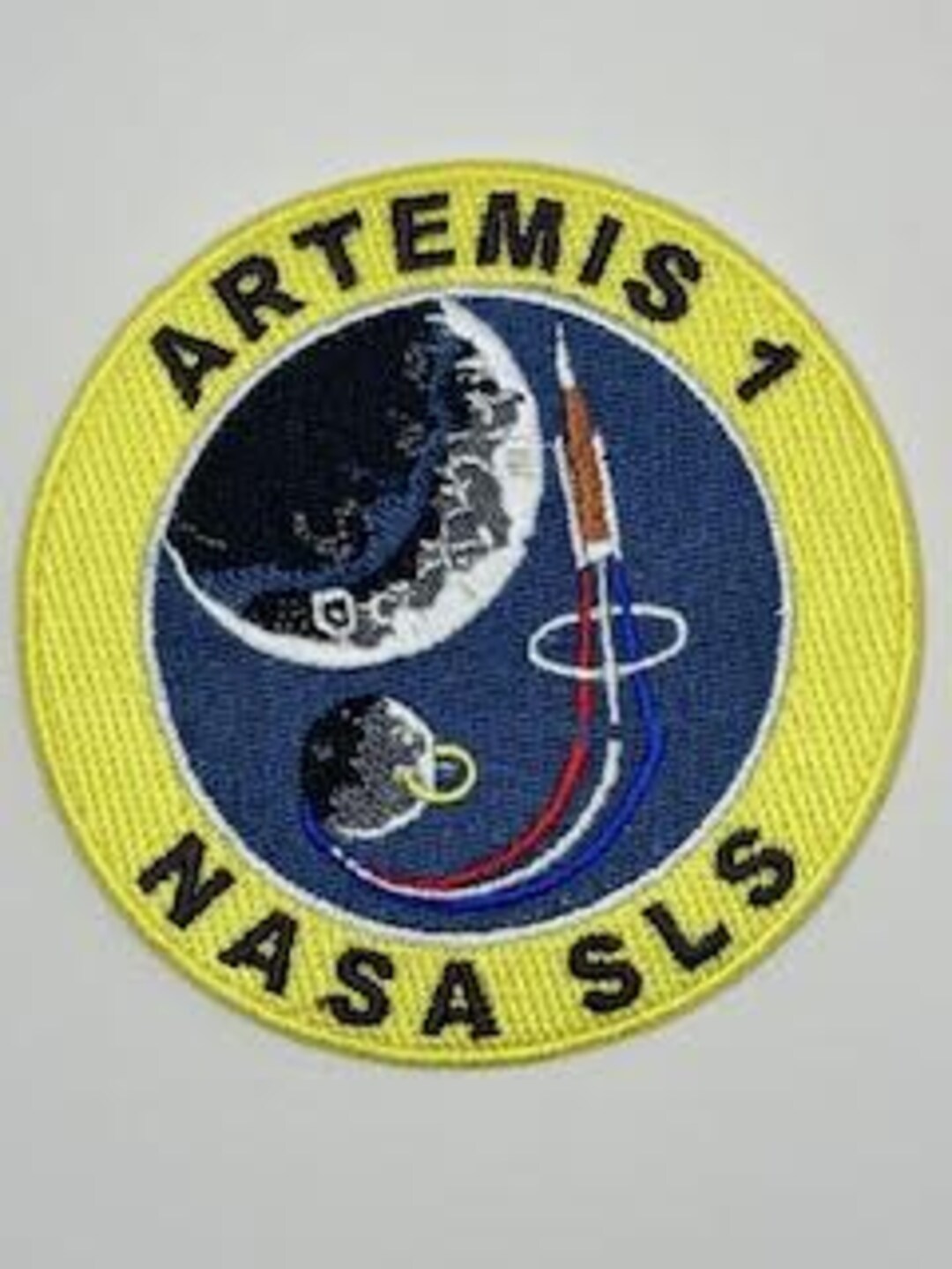 Original NASA Artemis 1 Mission Patch 3.5" - Etsy