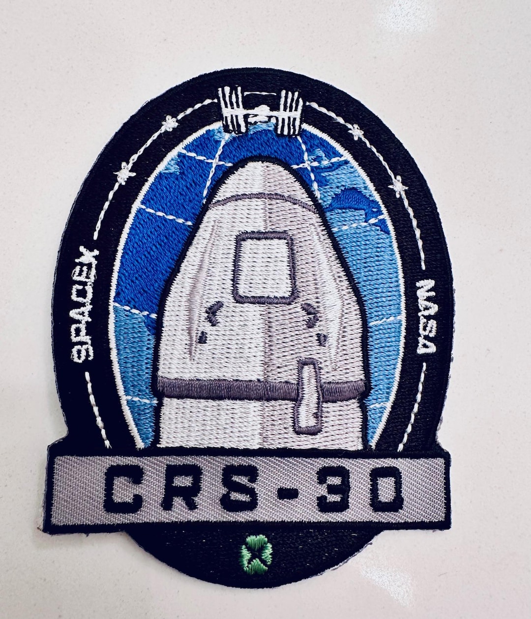 Spacex CRS 30 Resupply Mission Patch 3.5" - Etsy