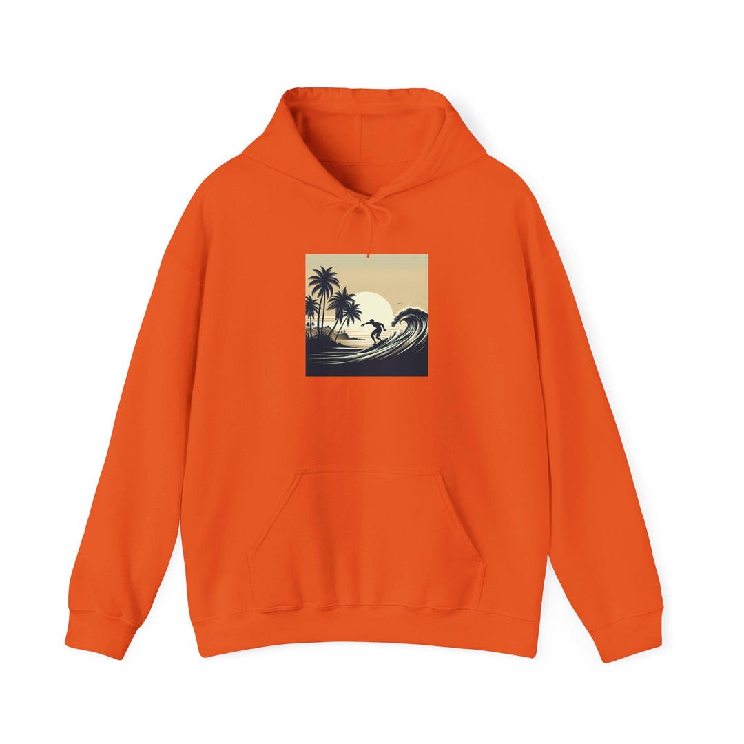 Surfer Boy Unisex Heavy Blend™ Hooded Sweatshirt surfer Boy - Etsy