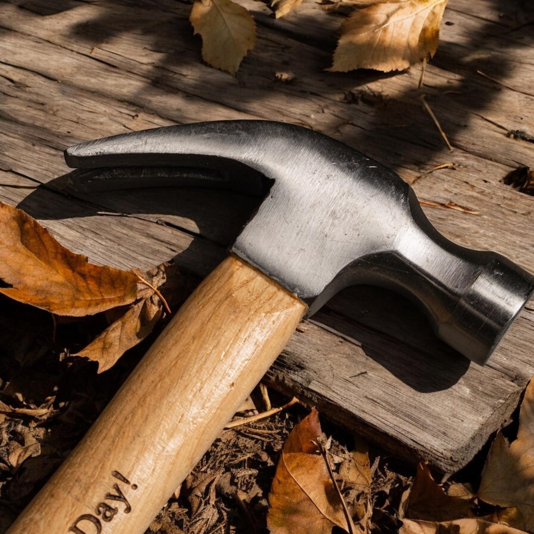 Hammer for Pops One-of-a-kind Engraved Tool Makes a Fantastic Father's ...