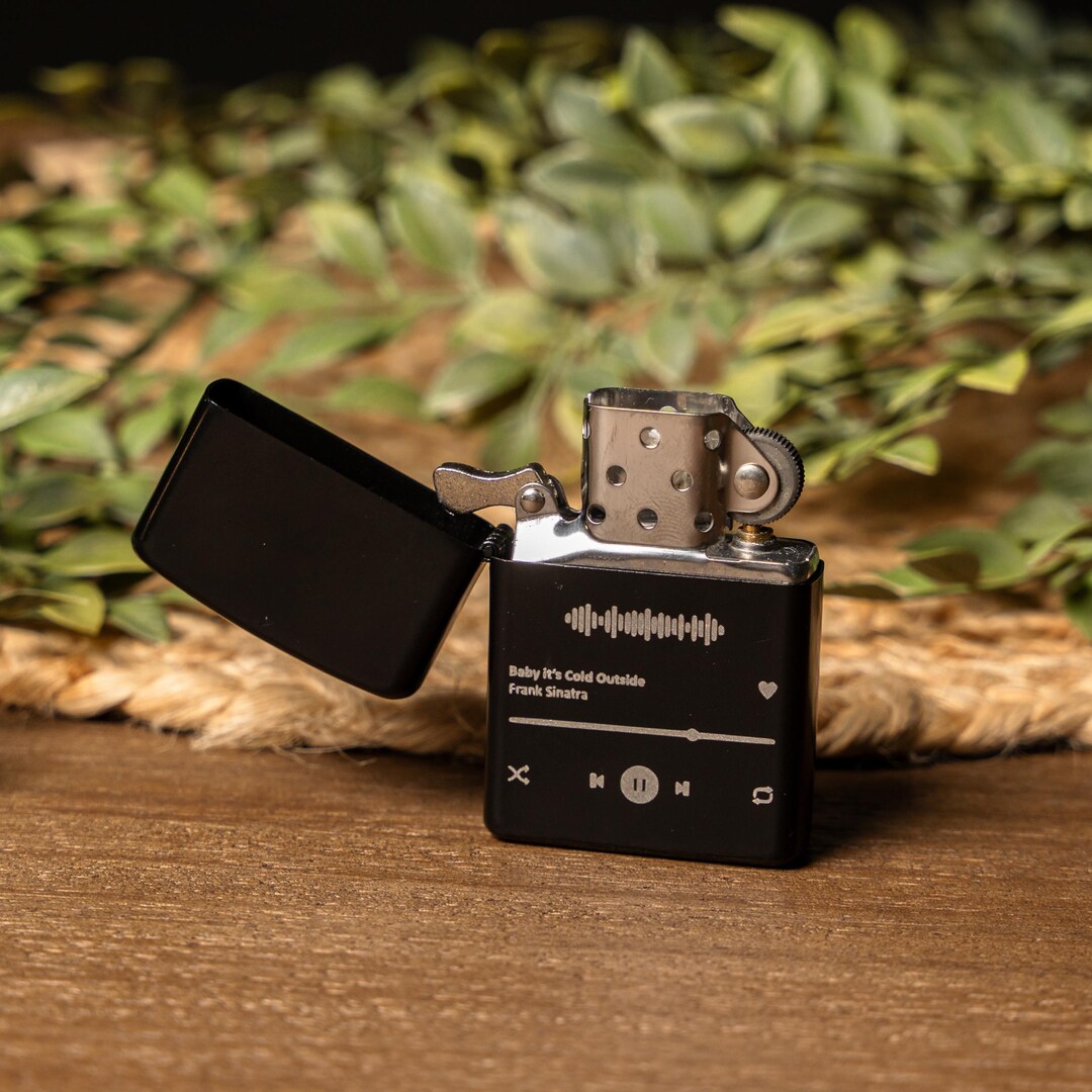 Personalized Song Code Lighter, Custom Music Lighter, Anniversary Gift ...