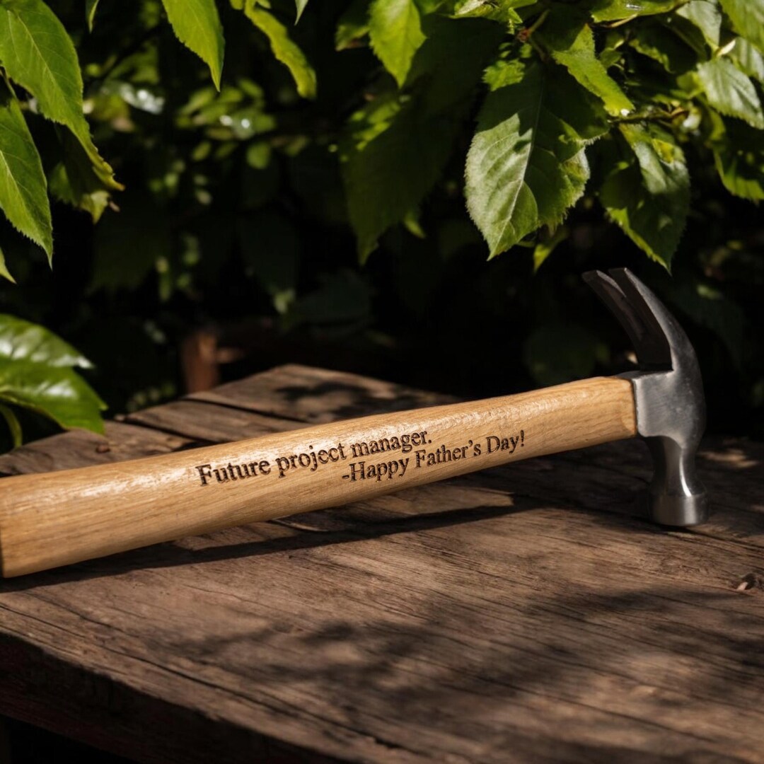 Personalized Engraved Hammer - Custom Hammer Gift for Men - Husband ...