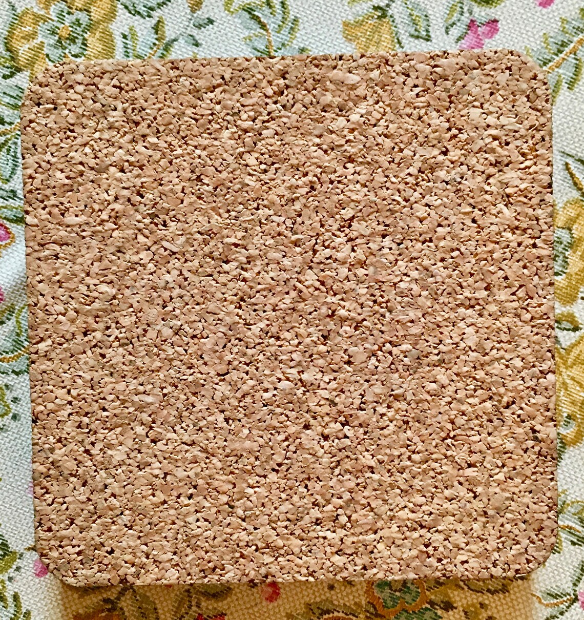 Coaster Set of 4 Let's be different together Art Coasters | Etsy