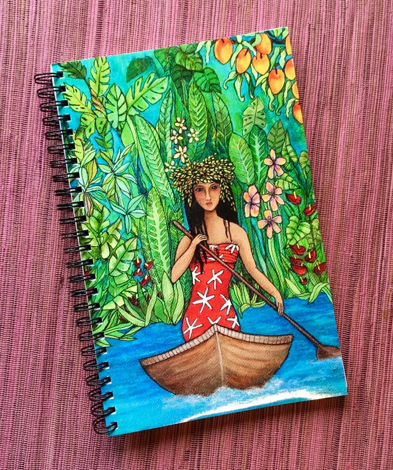 Paddle Your Own Canoe Notebook Journal - Etsy