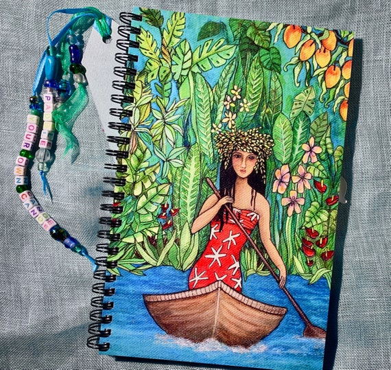 Paddle Your Own Canoe Notebook Journal | Etsy