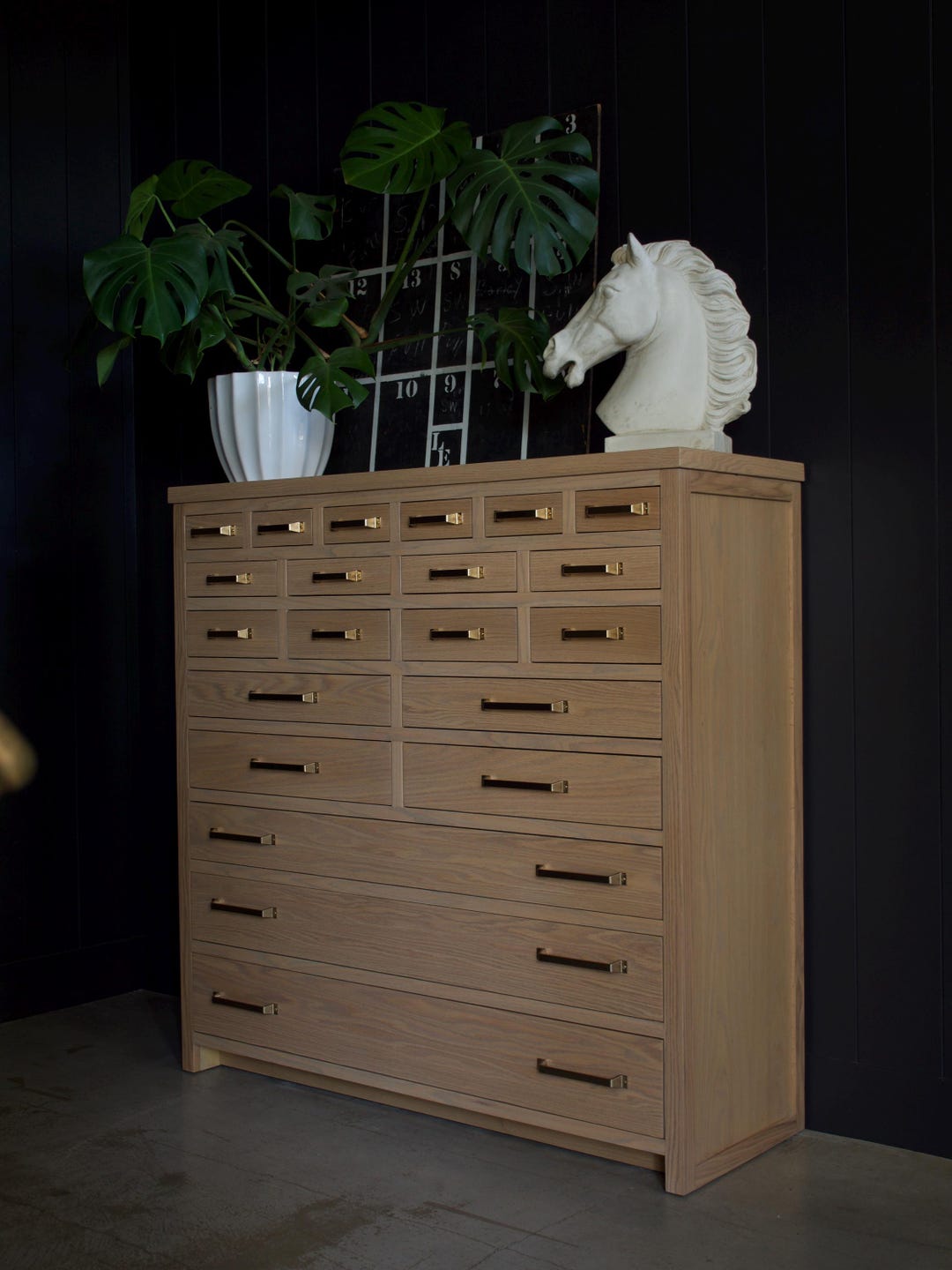Handcrafted White Oak Multi-dresser - Etsy