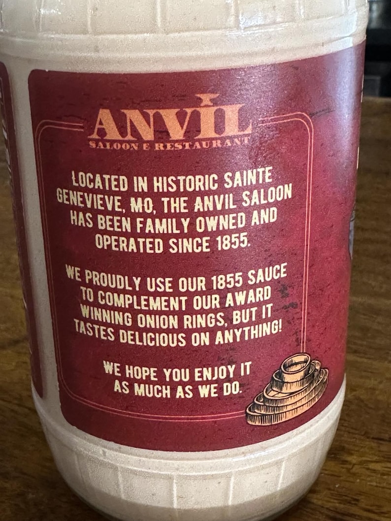 1855 Sauce - 16 Oz. - Etsy