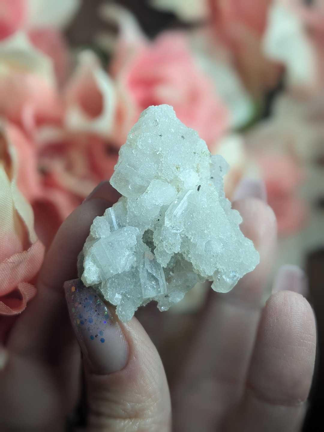 Raw Apophyllite Specimen - Etsy