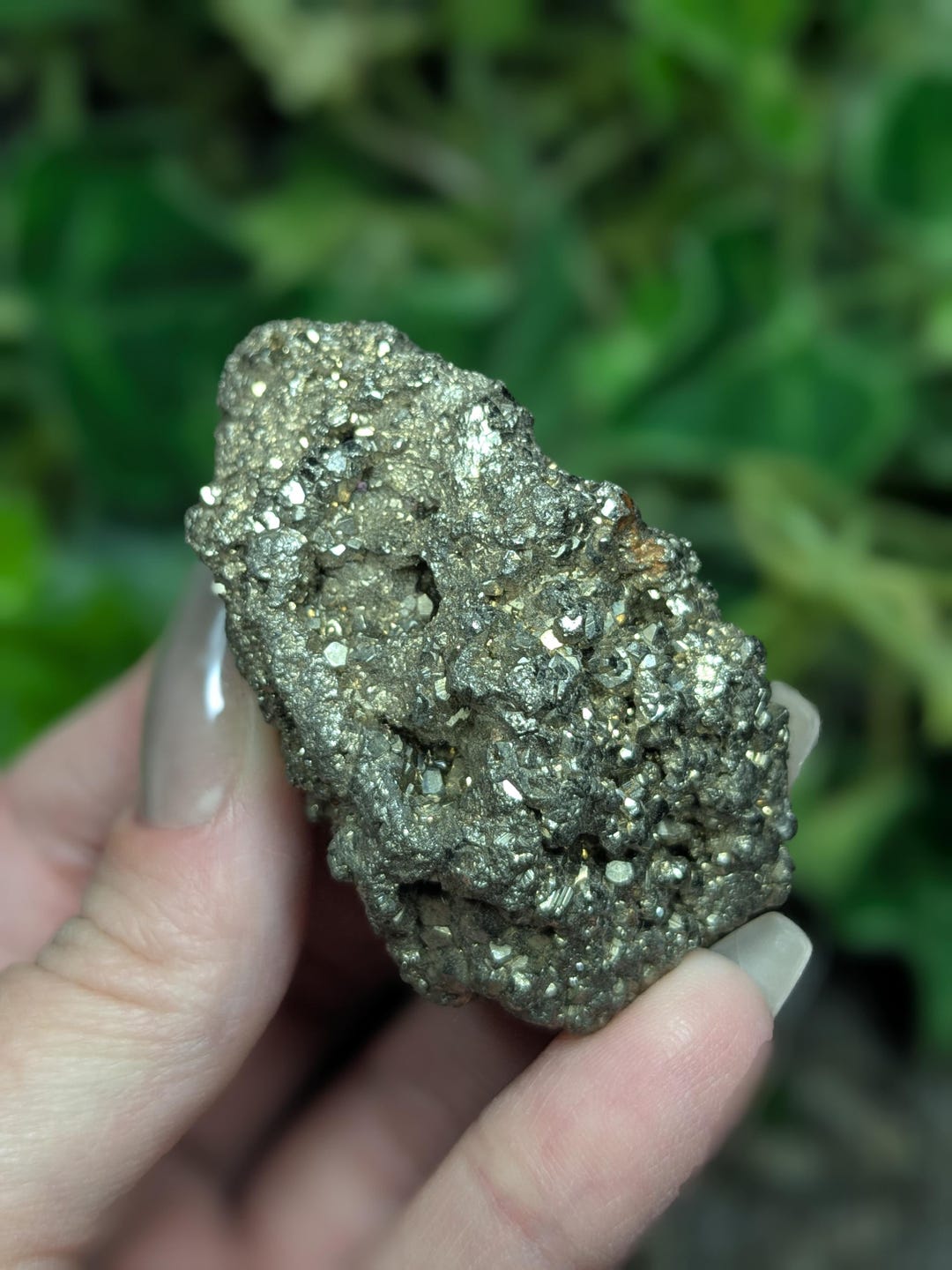 Natural Pyrite Cluster - Etsy