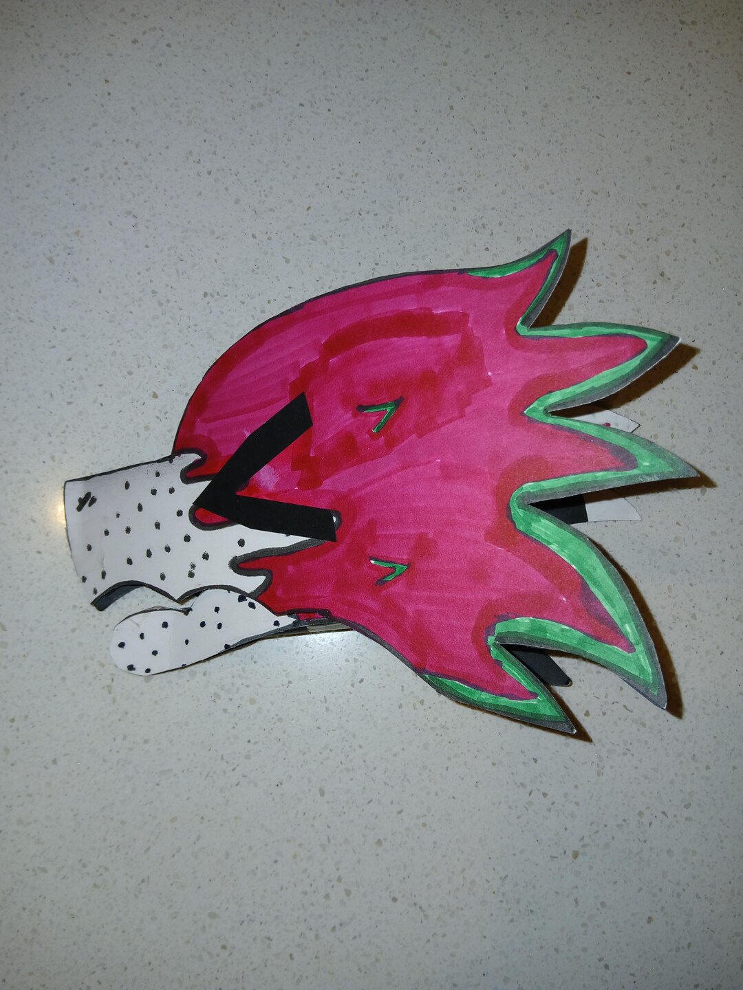 Dragon Fruit Themed Dragon Puppet - Etsy