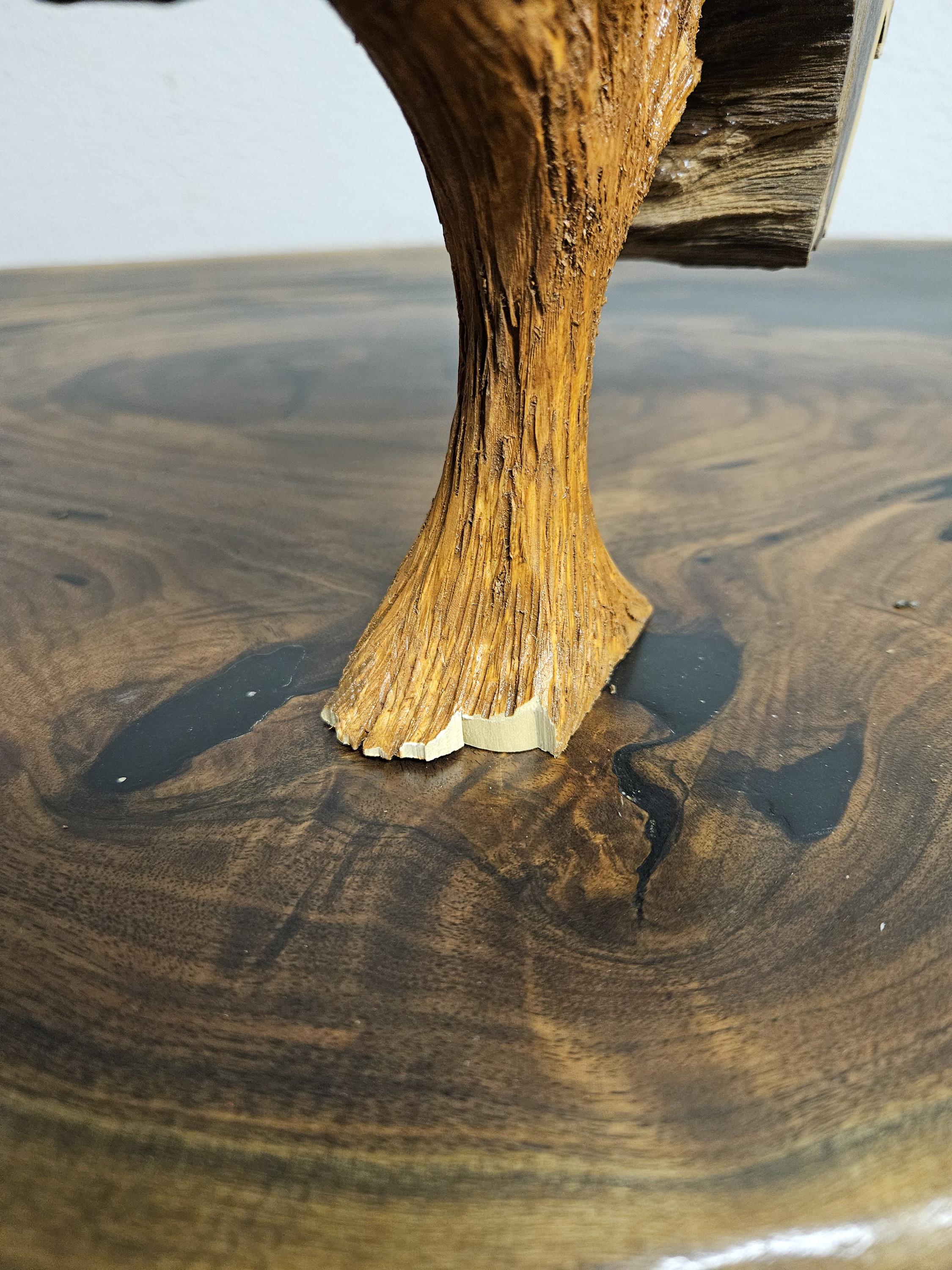 Small Tree Built From Live Wood Semicircle - Etsy