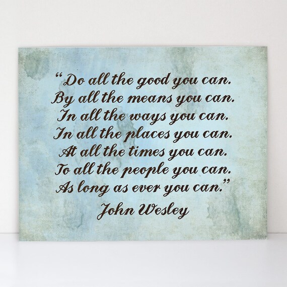 John Wesley Powerful Quotes
