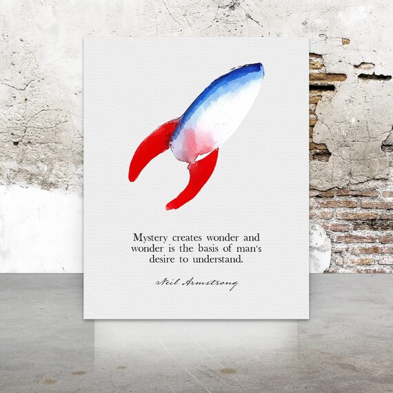 Neil Armstrong Saying