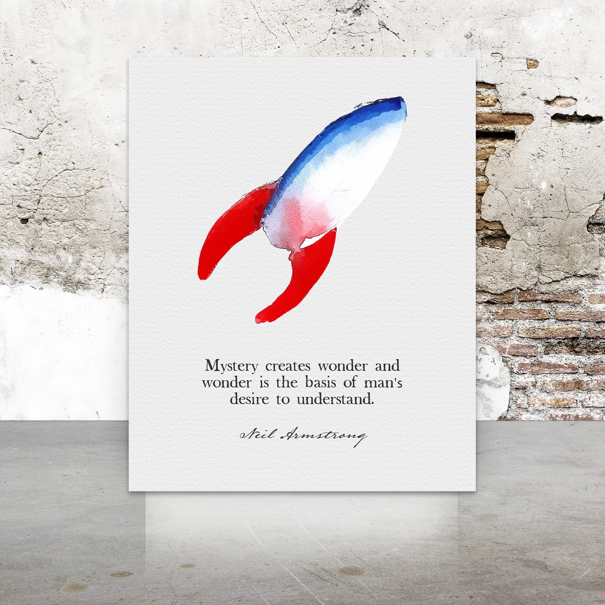 Neil Armstrong Poster Project Ideas