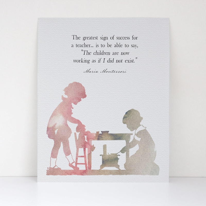 Montessori Wall Art - Etsy