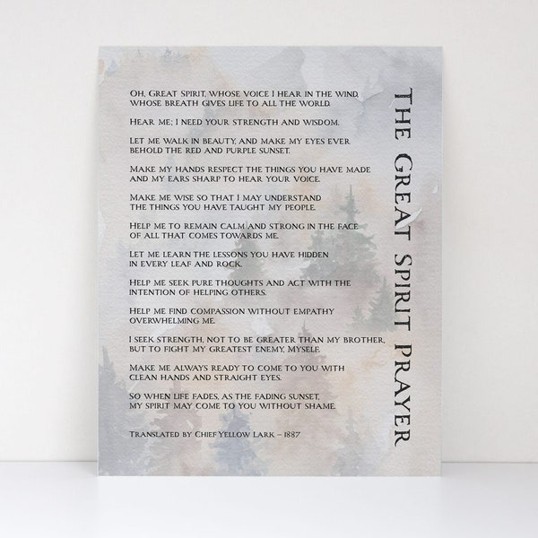 Native American Spirit Art - Etsy