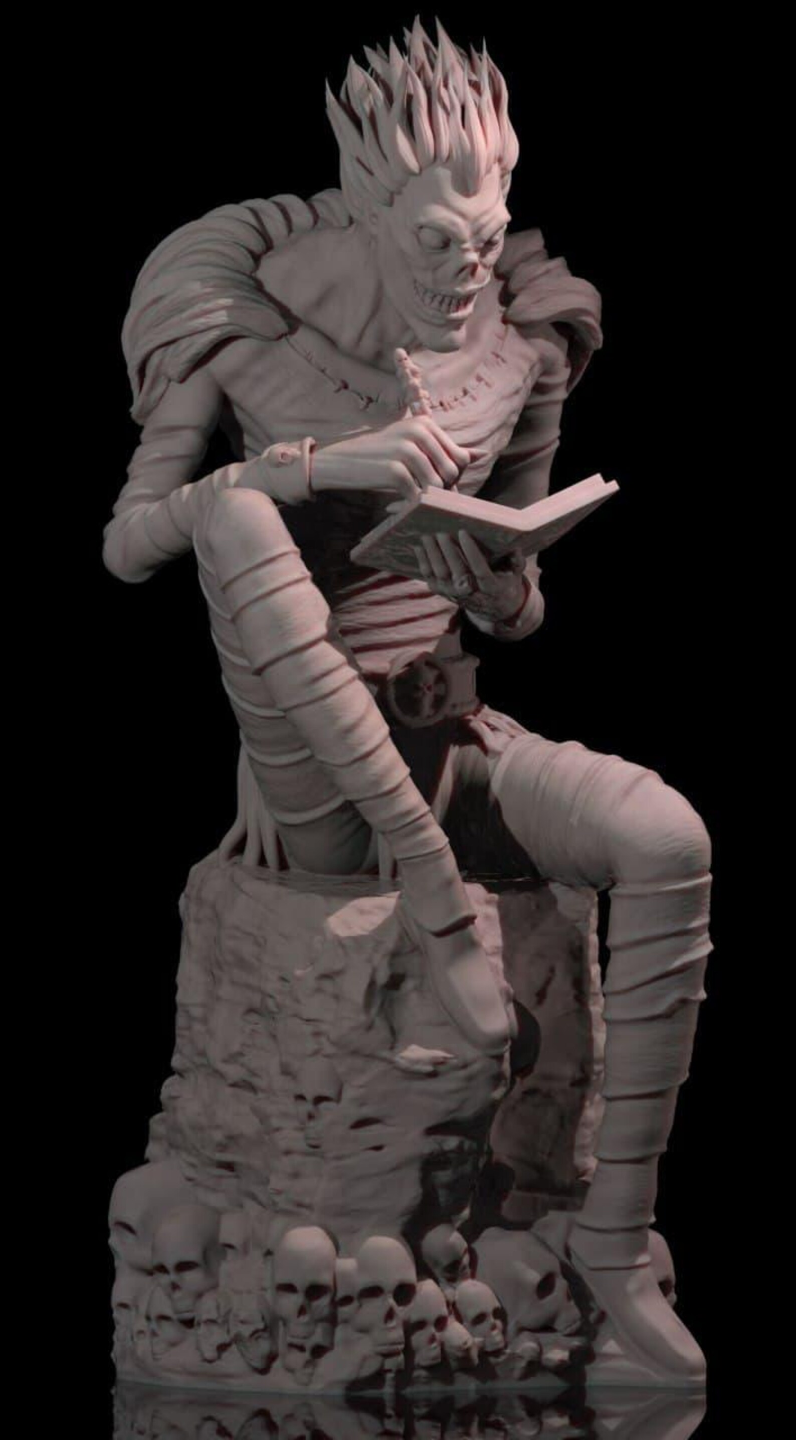 Anime MEGA STL Bundle 220GB+ | 3D Printable Characters & Scenes ...