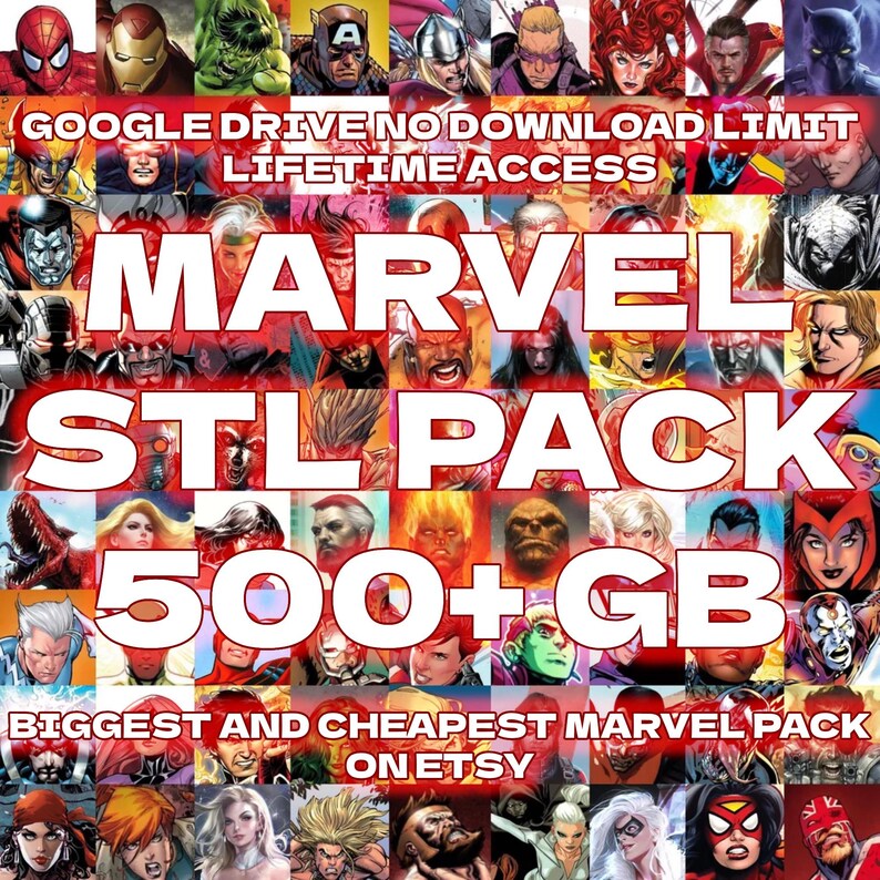 ALL BUNDLES STL Bundle 20TB+ | 3D Printable Characters & Scenes ...