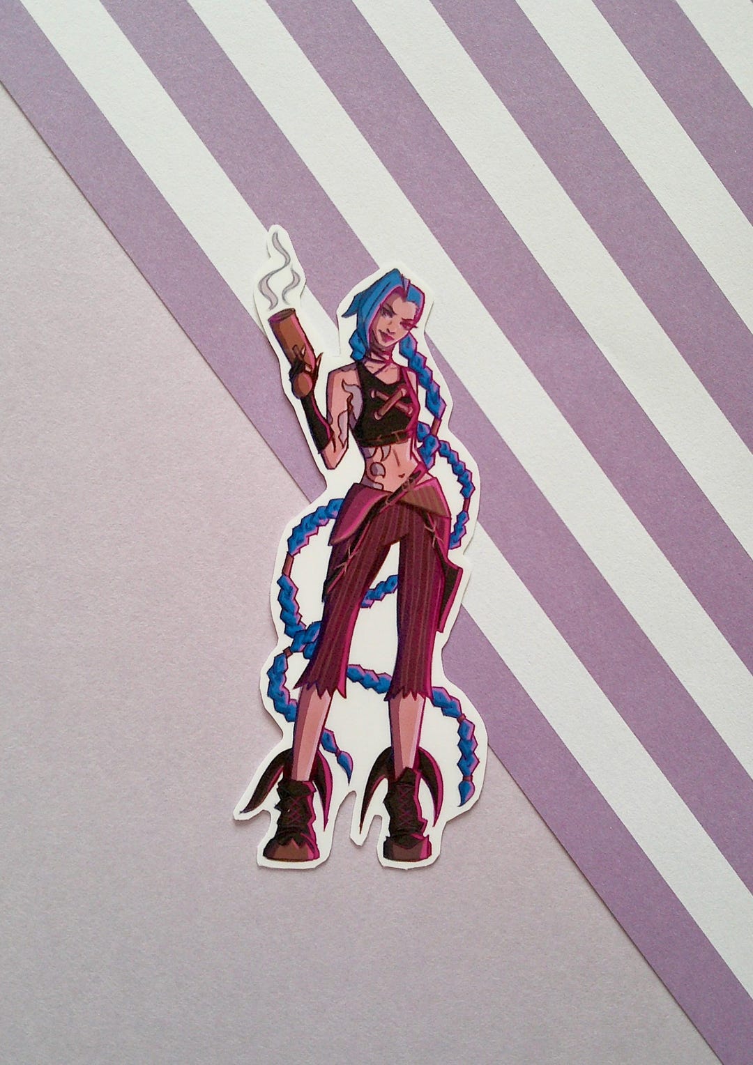 Jinx Arcane Sticker - Etsy