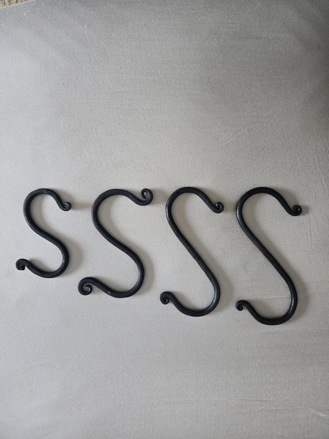 Hand Forged S Hook - Etsy