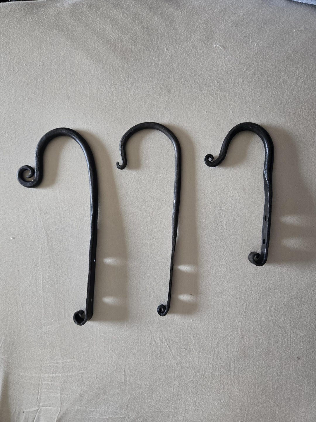 Hand Forged J Hook - Etsy