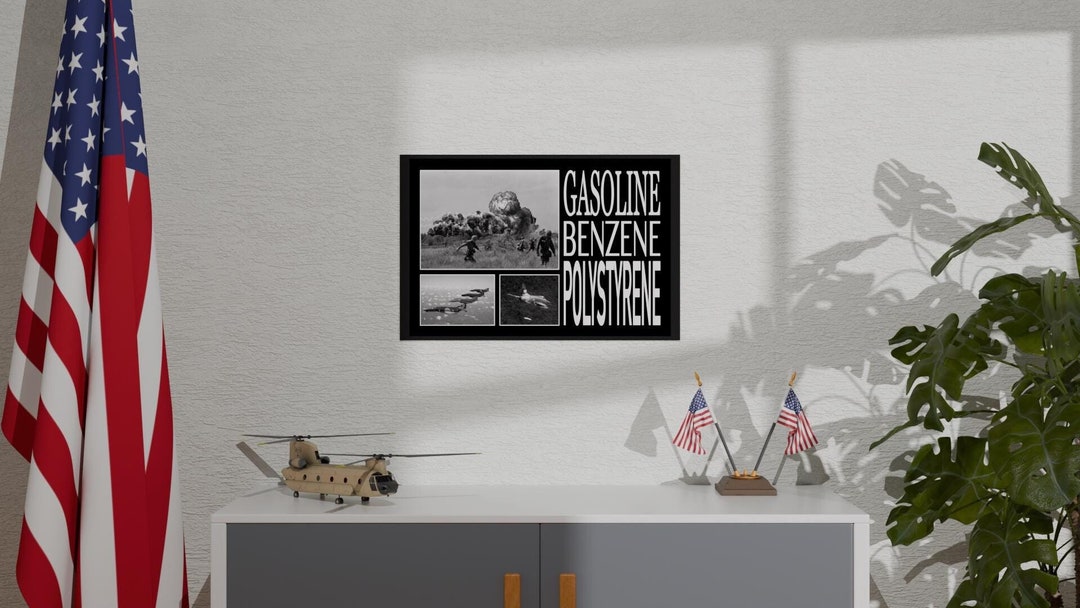 Napalm Proportions Poster - Vietnam Series - Etsy