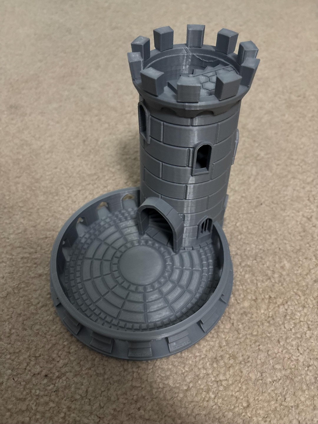 D&D Dice Tower - Etsy