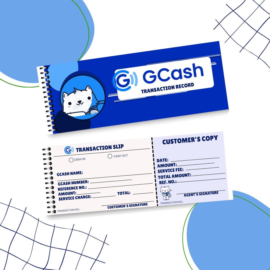 GCASH/PAYMAYA Printable Transaction Slip - Etsy