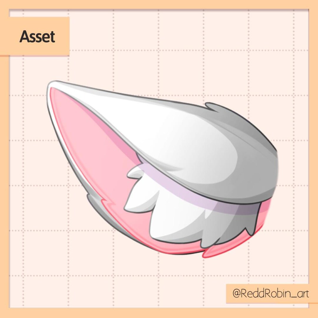 Rigged Vtuber Asset - Customizable Deer Ears - Etsy