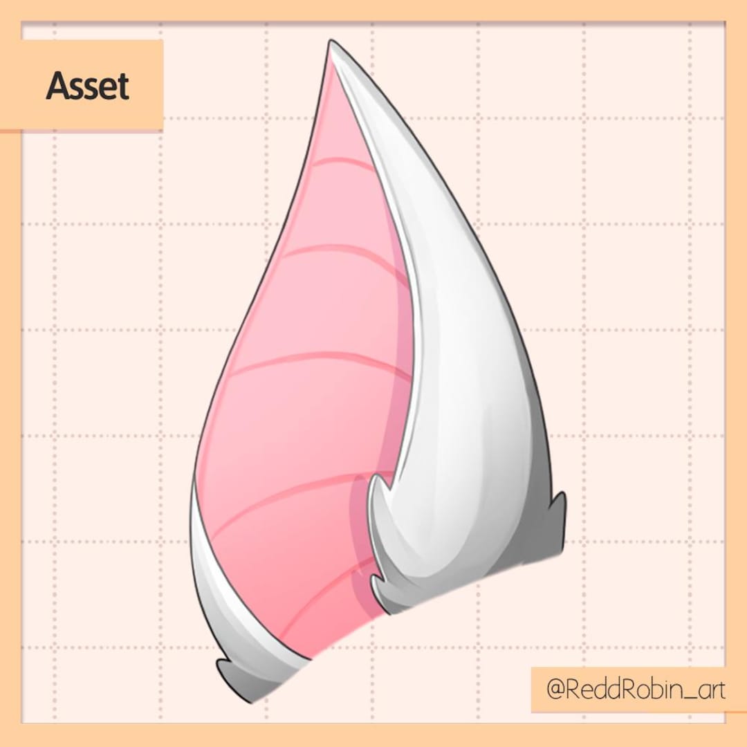 Rigged Vtuber Asset - Customizable Bat Ears - Etsy