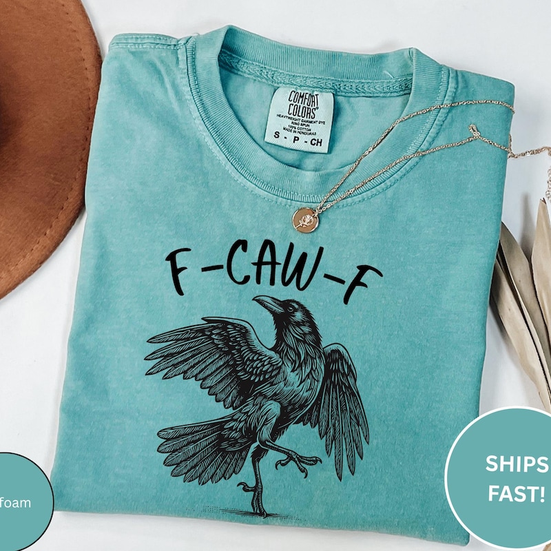 F Caw F Svg - Etsy