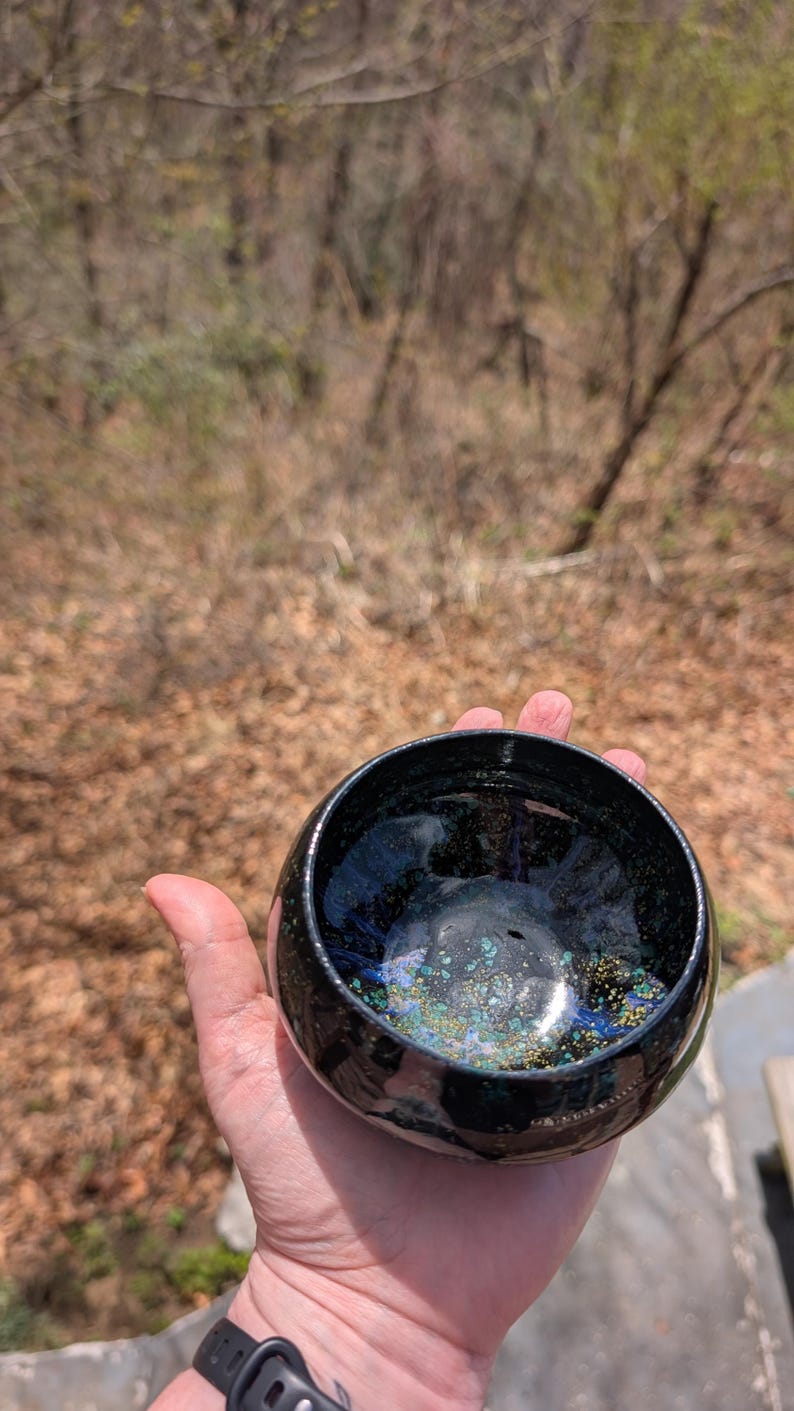 Ocean's Depths Matcha Bowl - Etsy