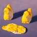 Crime Scene Peeps Art Print From Oil Painting - Creepy Cute Squishy ...