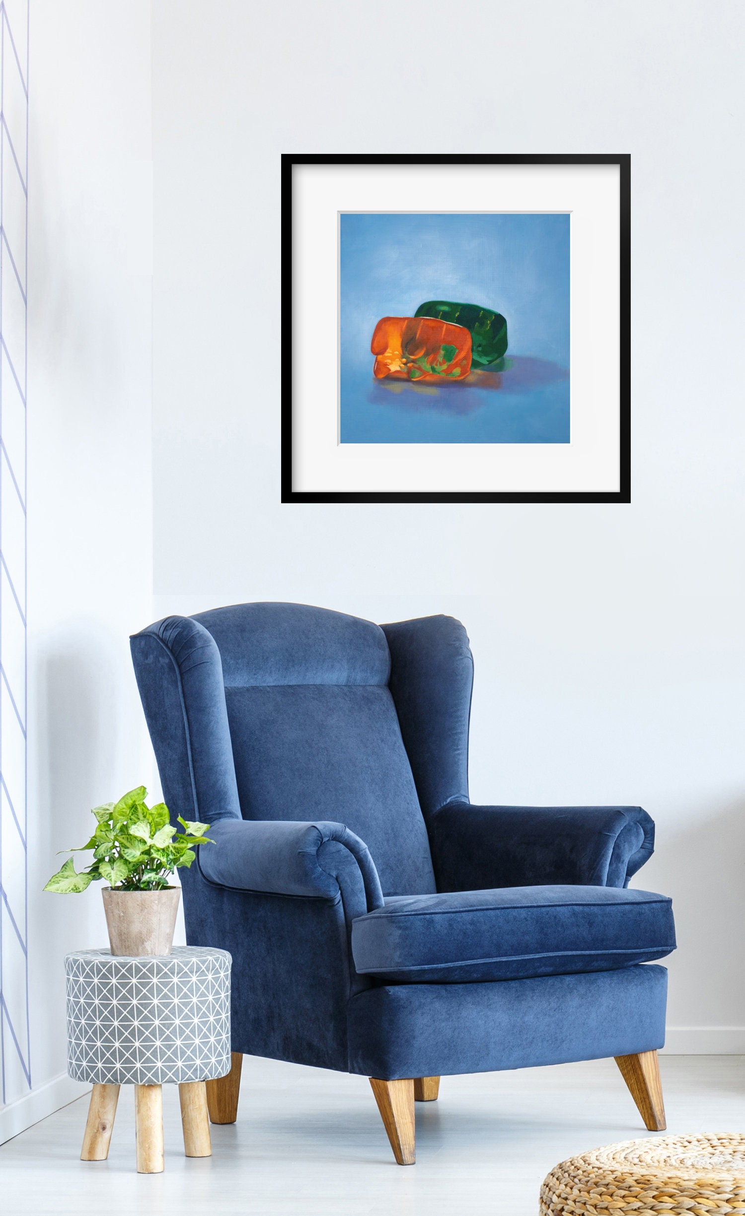 Gummy Bear Spooning Art Print From Oil Painting Cute Bear | Etsy