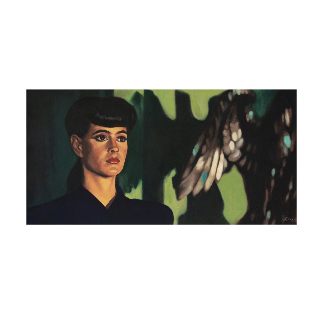 Blade Runner Replicant - Art Print From Oil Painting - Great Gift for ...