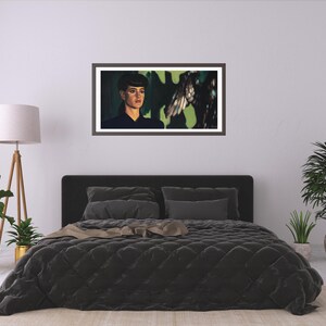 Blade Runner Replicant - Art Print From Oil Painting - Great Gift for ...