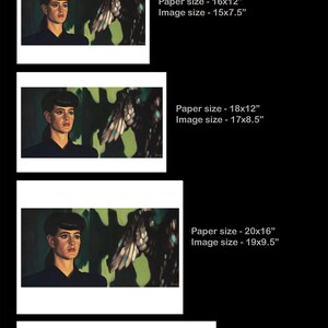 Blade Runner Replicant - Art Print From Oil Painting - Great Gift for ...