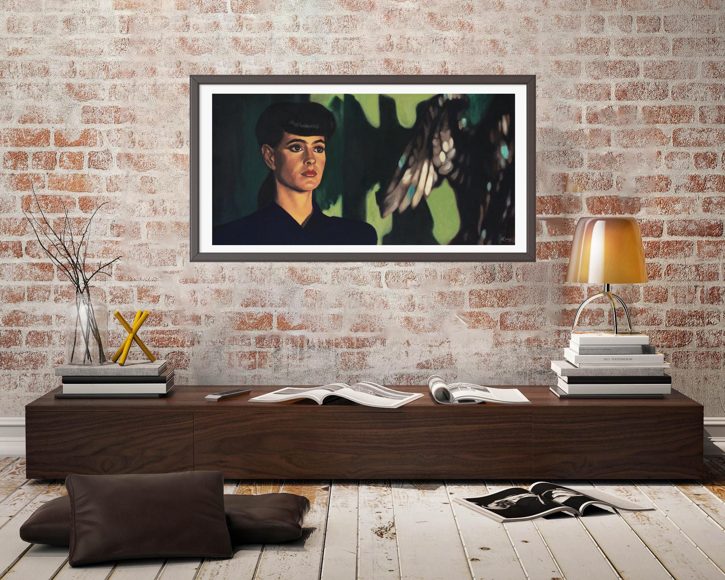 Blade Runner Replicant - Art Print From Oil Painting - Great Gift for ...