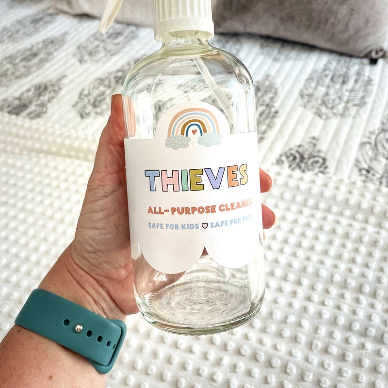 Young Living Labels - Etsy