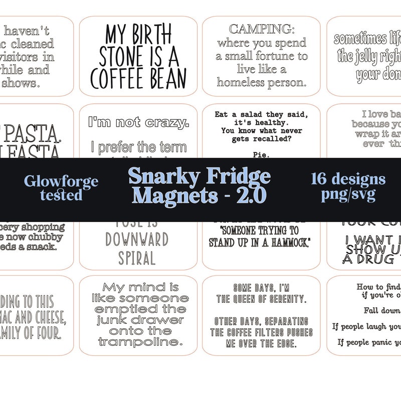 Funny Saying Magnet - Etsy